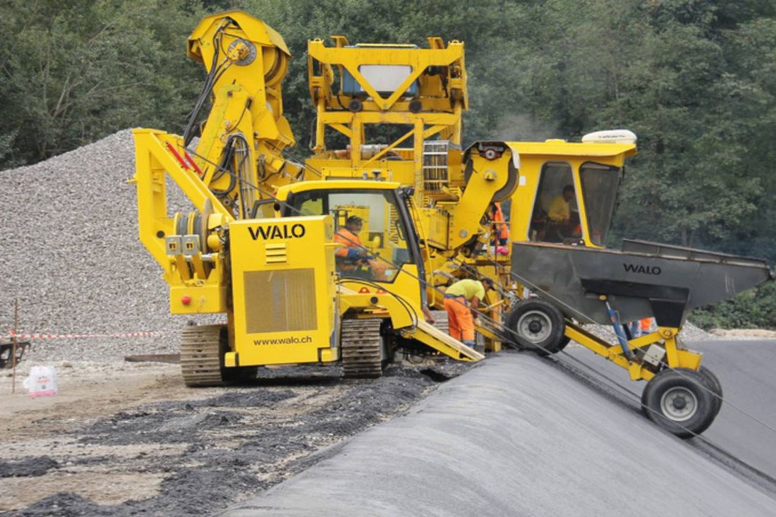 Cholwald Landfill, Switzerland | Projects | WALO